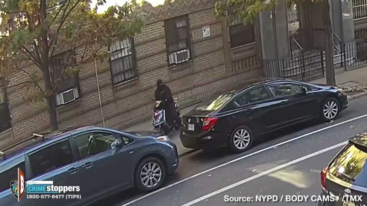 Nyc Crime Wave Man On Scooter Opens Fire In Broad Daylight The