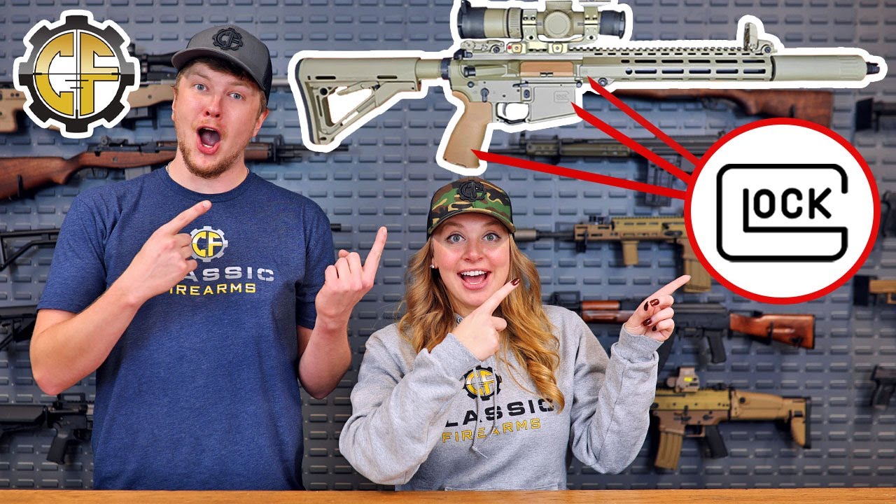 Is The Leaked Glock AR-15 Real?! - The BATTLEFRONT
