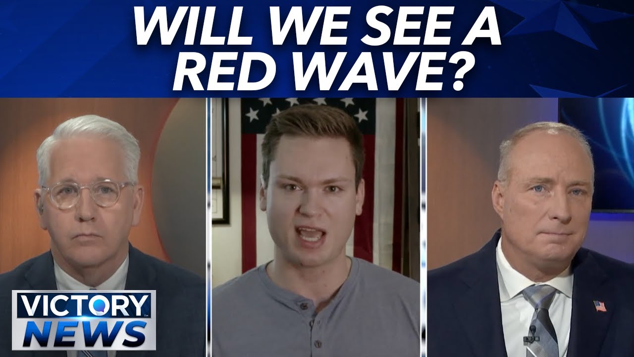 Victory News: Will We See a Red Wave? | Luke Ball - The BATTLEFRONT