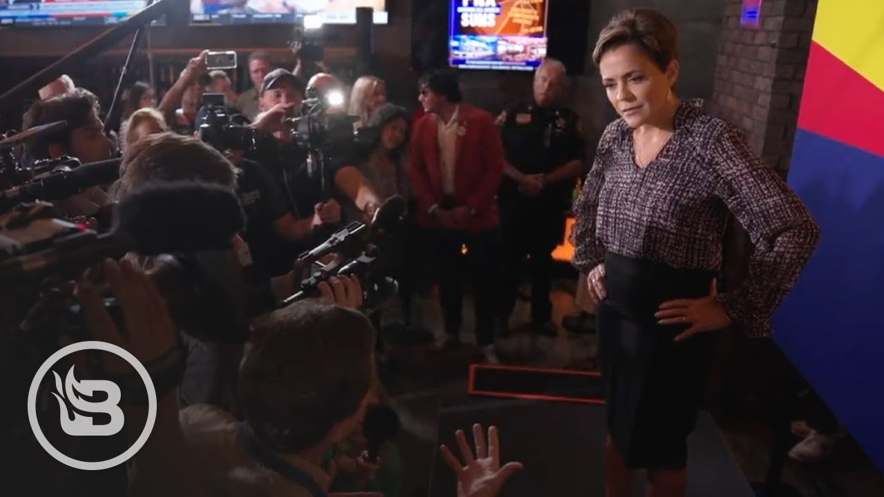 Reporter Tries to Bait Kari Lake on Jan 6…She Makes Him Regret ...