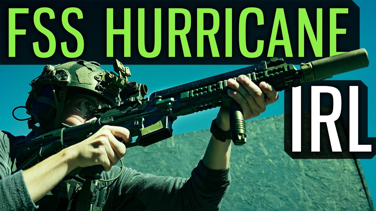 Call of Duty: MW2 FSS Hurricane IRL - The BATTLEFRONT
