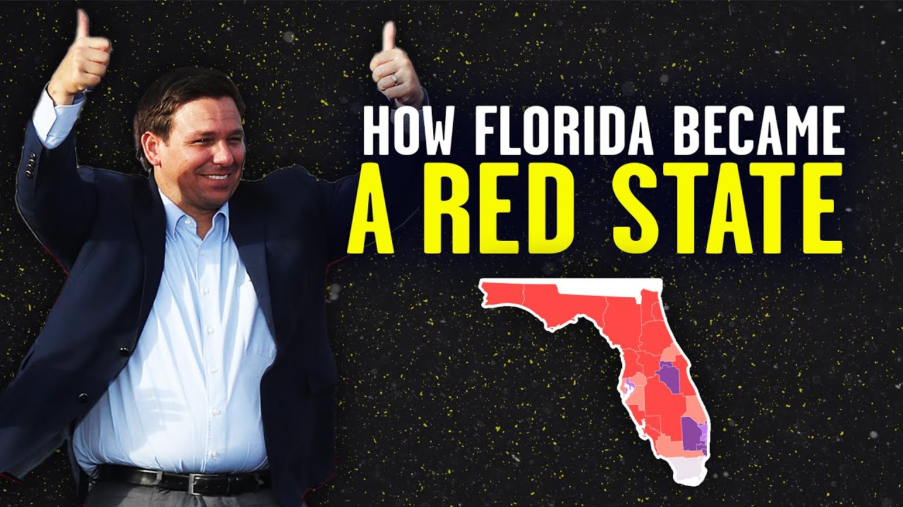 Here's How Florida Became a Red State | @Stu Does America - The BATTLEFRONT