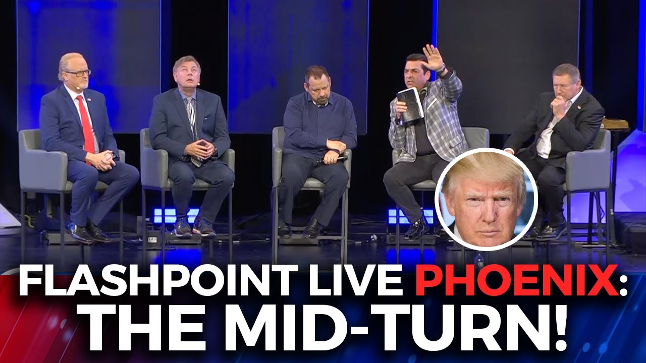 FlashPoint: The Mid-TURN! Donald Trump, Dutch Sheets, Hank Kunneman ...