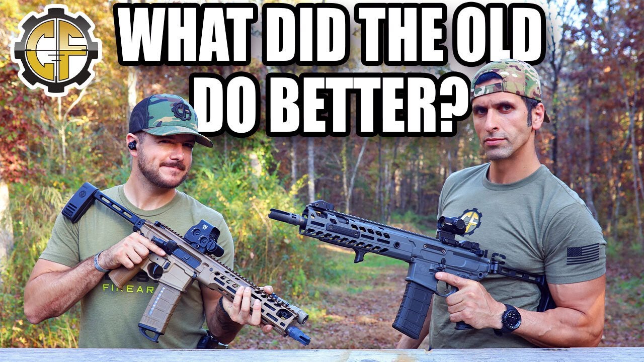 Sig MCX Spear LT vs MCX Virtus - The BATTLEFRONT