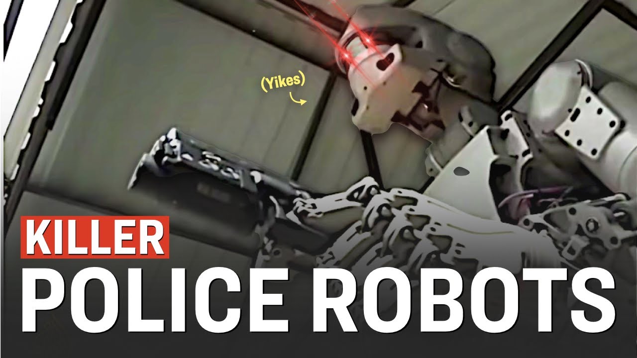 The Rise of ‘Killer Police Robots’ and Advanced AI Drones | Trailer ...