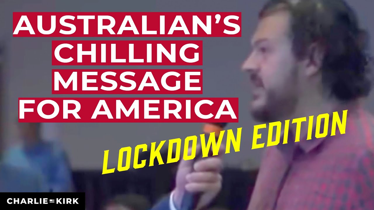 One Australian’s Chilling Message for America - The BATTLEFRONT