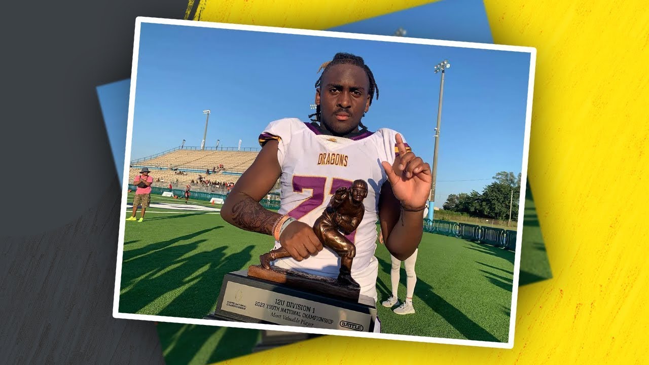 WHAT? 12 Year Old Football Player That Looks 35 Has Internet in Disbelief | @PatGray - The ...