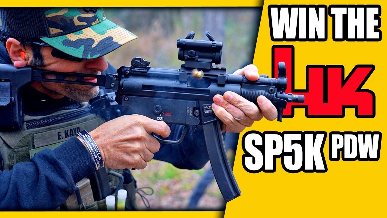 [Contest] Win The H&K SP5k PDW ($3900 Value!) - The BATTLEFRONT