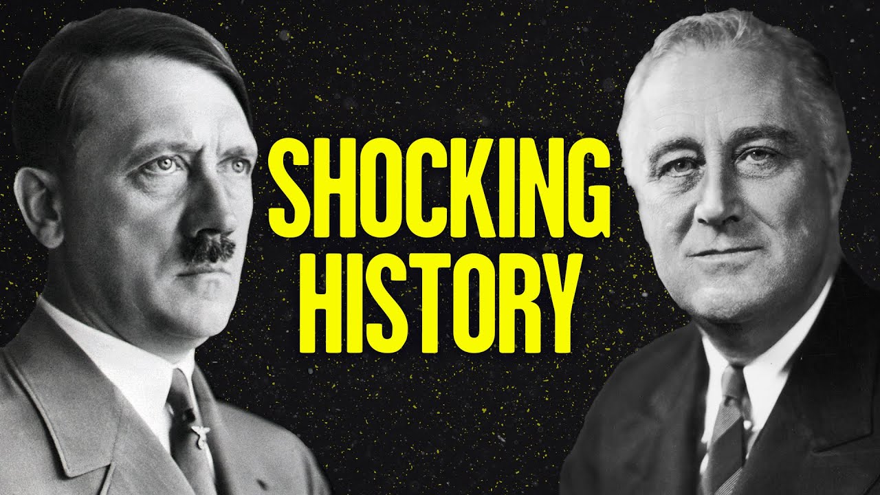 SHOCKING Hitler and FDR History Revealed | @studoesamerica - The ...