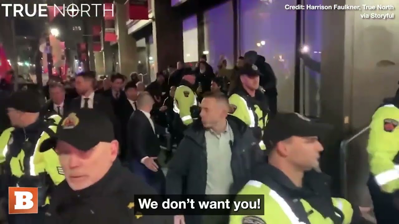 “You F*cking Tyrant!”: Protesters SWARM Canada's Justin Trudeau - The ...
