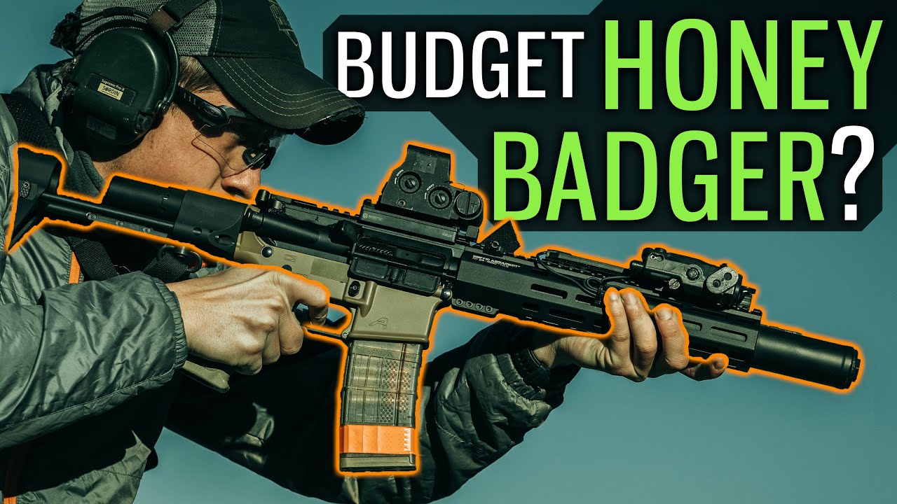 Can You Get A Budget 300BLK Honey Badger? - The BATTLEFRONT