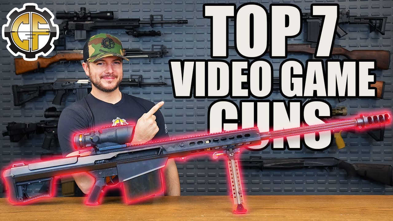 Top 7 Famous Guns From Video Games - The BATTLEFRONT