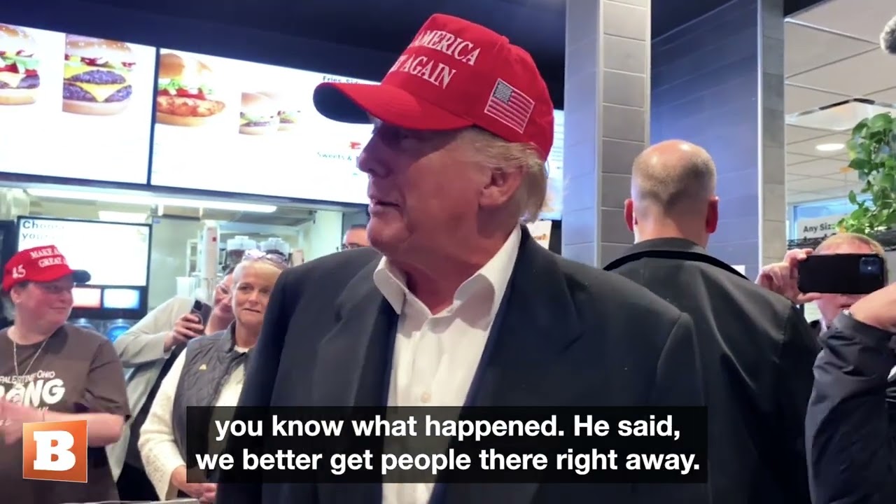 Donald Trump: “Boot Edge Edge” Should Have Been in East Palestine “A ...