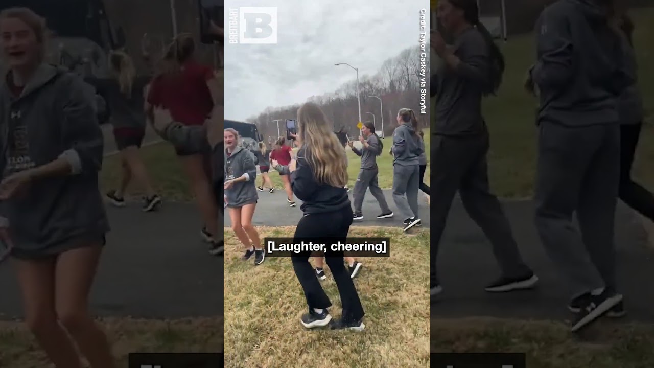 Women’s Sports Team Shows Off TRUE GIRL POWER Pushing Bus Unstuck - The ...