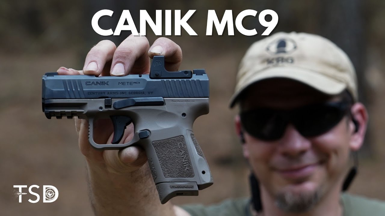 Canik MC9 – totally my new carry gun… - The BATTLEFRONT