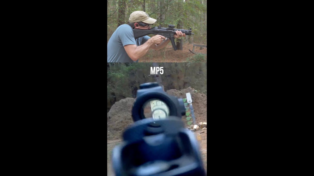 Full Auto Machine Gun Recoil - The BATTLEFRONT