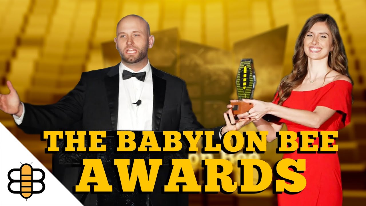 The First Annual Babylon Bee Awards - The BATTLEFRONT