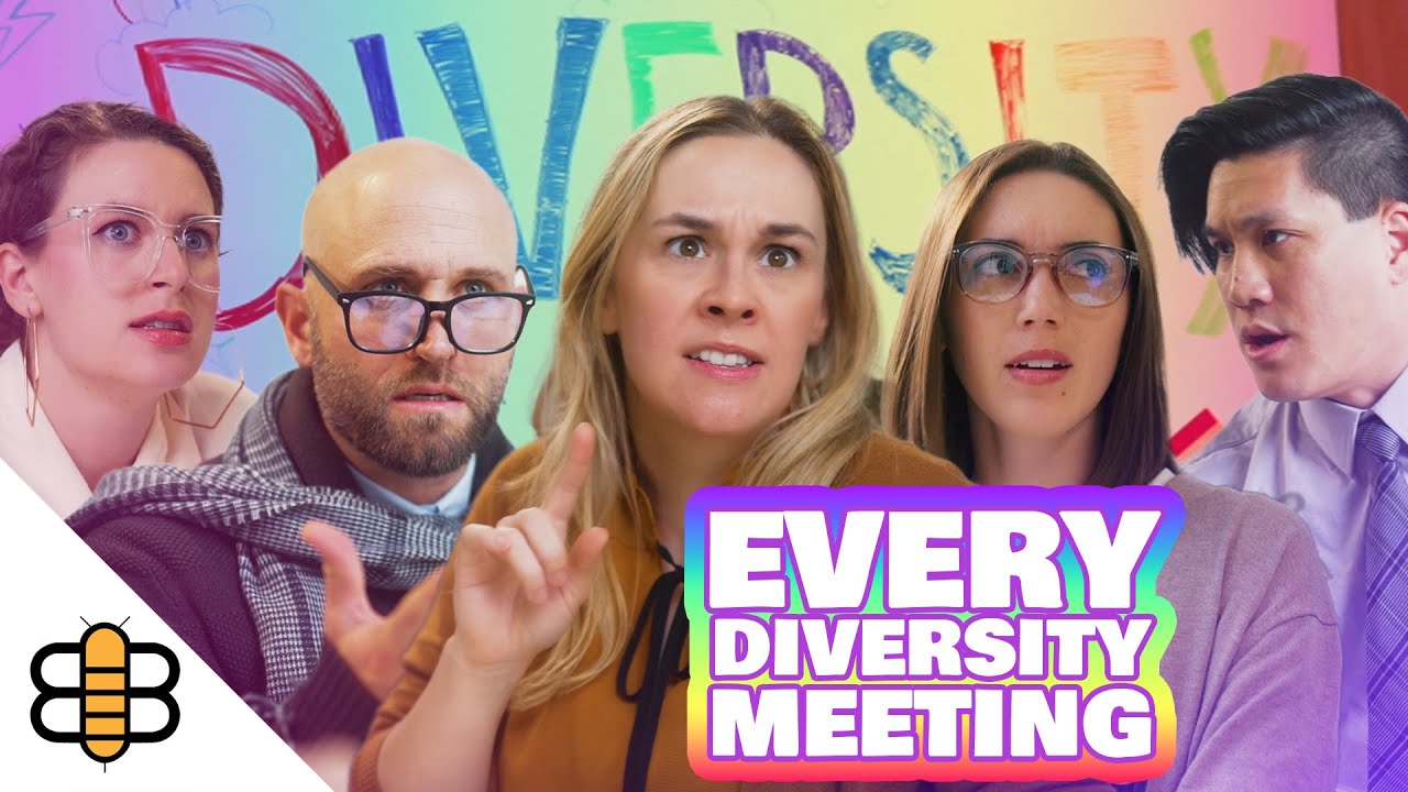 Every Woke Company Diversity Meeting Ever - The BATTLEFRONT