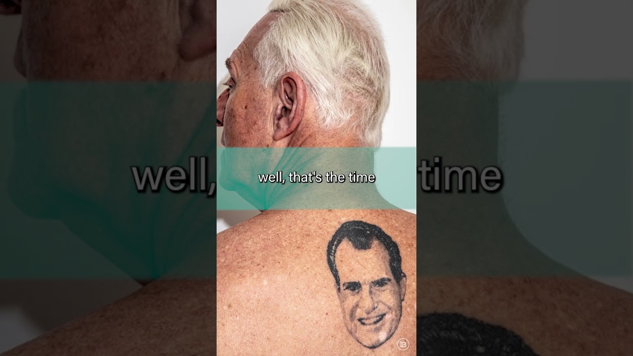 Why Roger Stone Has A Richard Nixon Tattoo - The BATTLEFRONT
