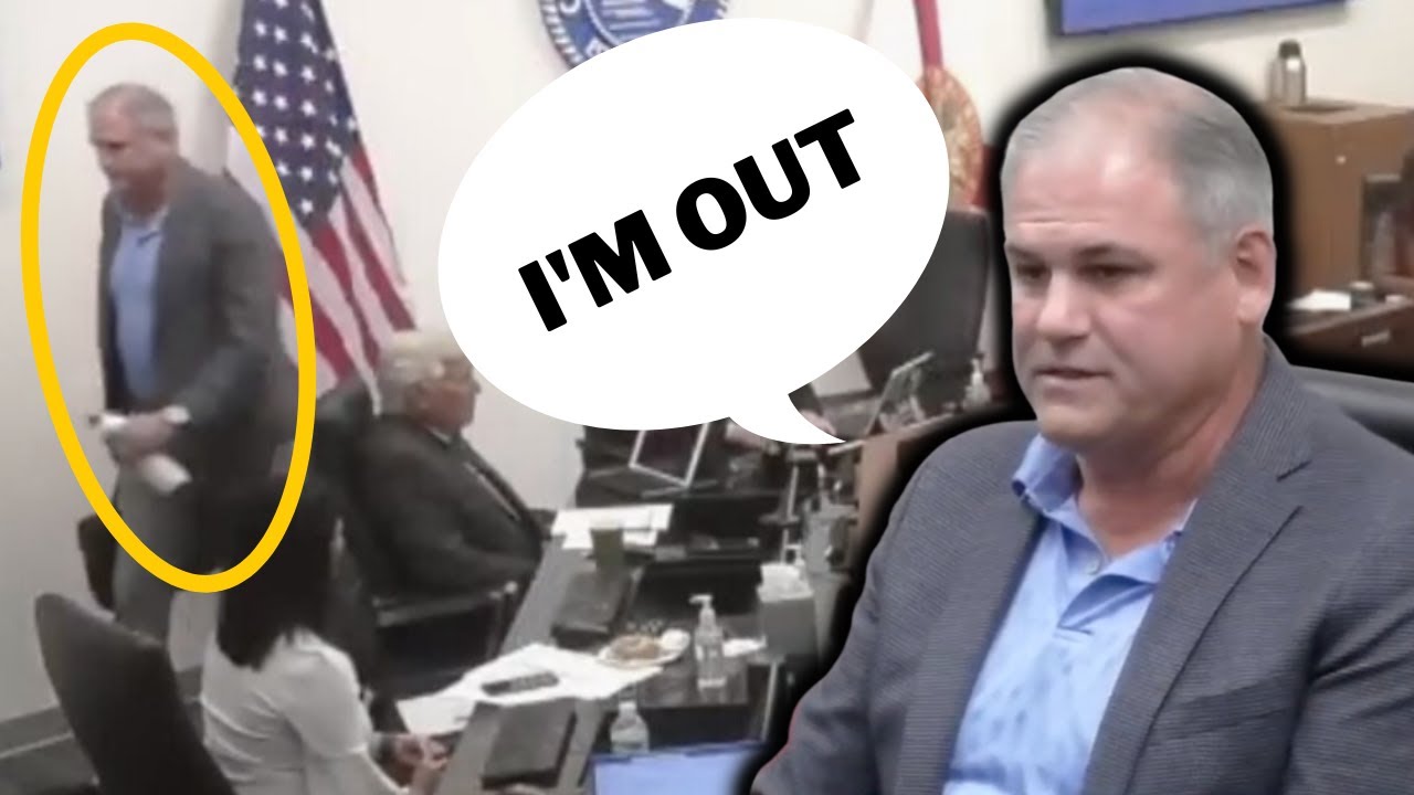Florida Mayor Goes VIRAL For Resigning DURING Meeting, Stunning ...