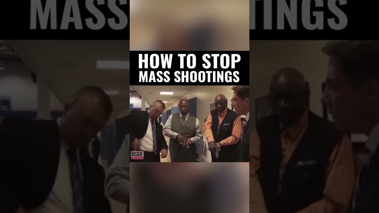 How to Stop Mass Shootings - The BATTLEFRONT