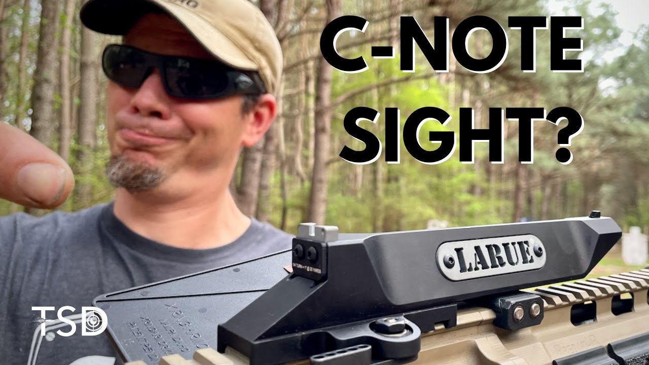 Pistol sights for your rifle??? – LaRue C-Note - The BATTLEFRONT