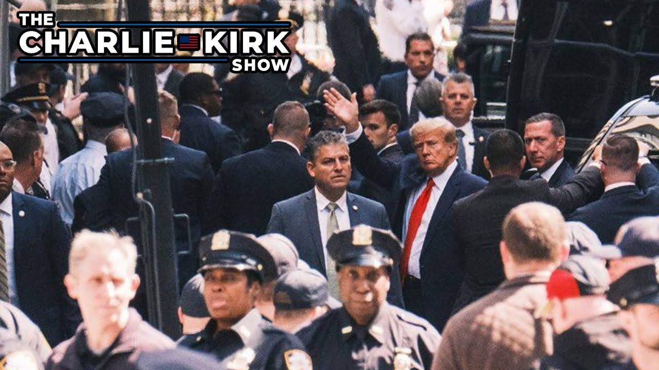 The Day After Trump’s Arrest + C.S. Lewis and Easter | Dershowitz ...