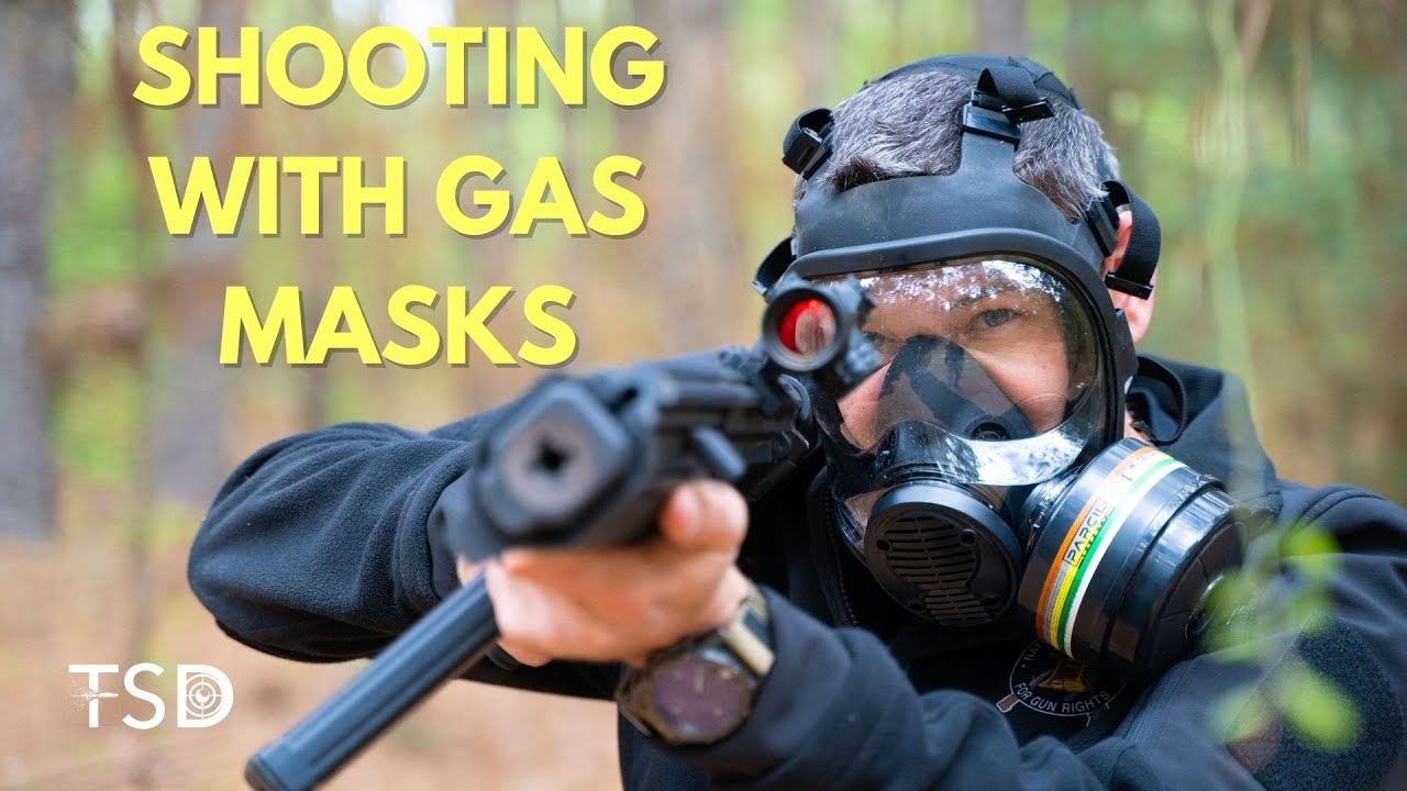 How hard is it to shoot while wearing a Gas Mask?? - The BATTLEFRONT