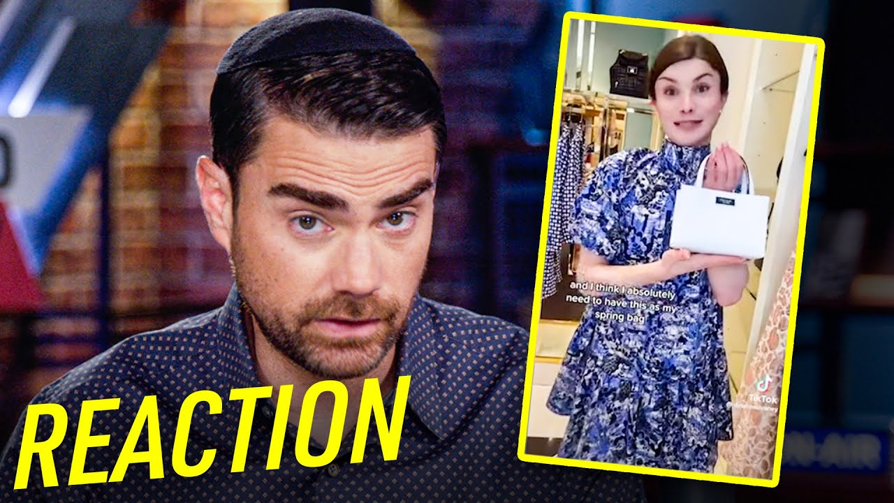 Ben Shapiro Reacts: Dylan Mulvaney’s Got A Brand New Bag - The BATTLEFRONT