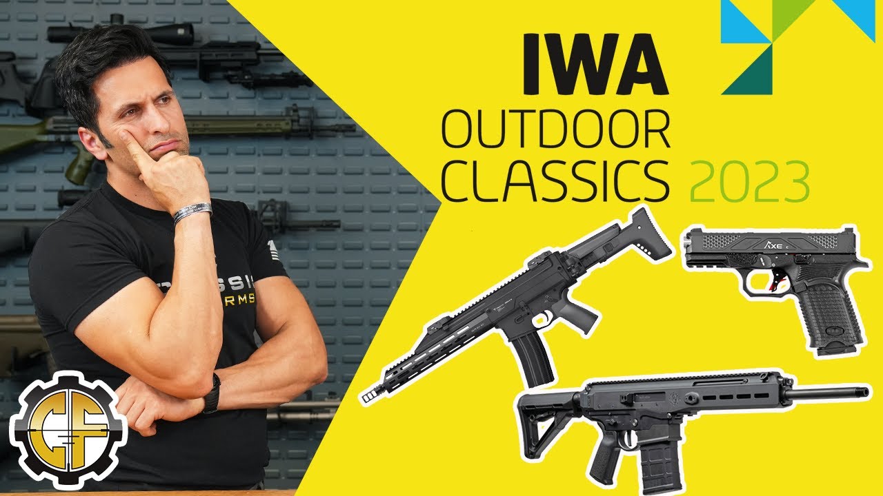 The Top 5 Guns From IWA 2023 - The BATTLEFRONT