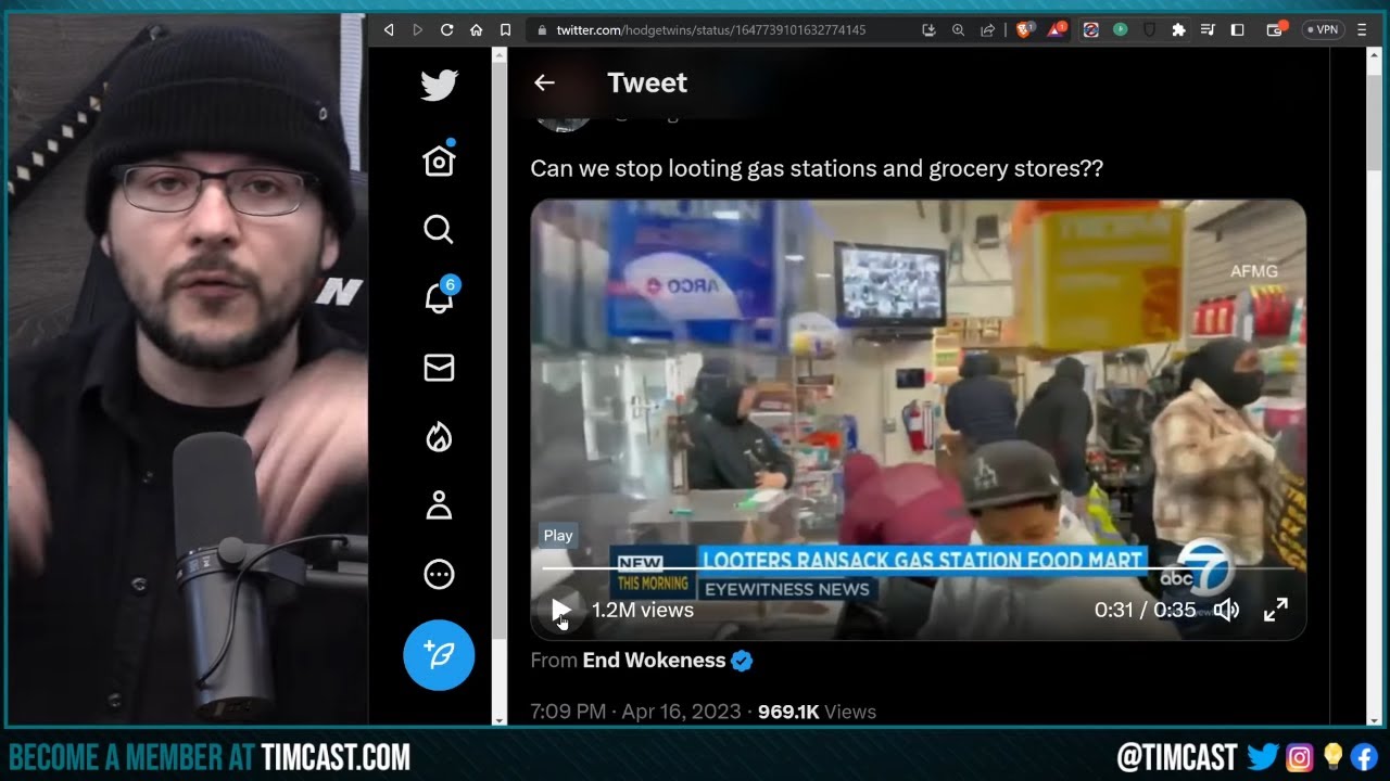 INSANE Video Shows Mass LOOTING In LA As MORE RIOTS ERUPT In Democrat ...