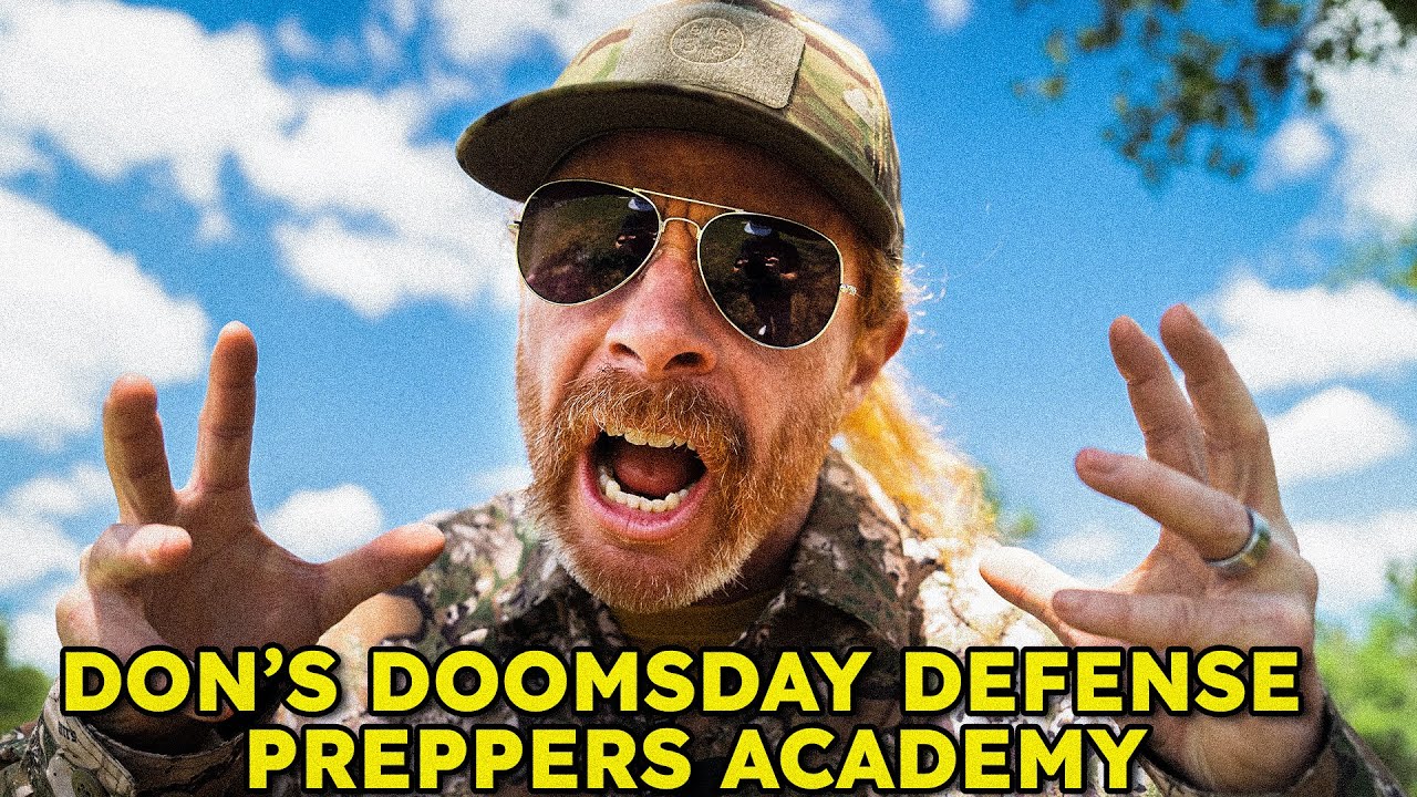 Don’s Doomsday Defense Preppers Academy! - The BATTLEFRONT
