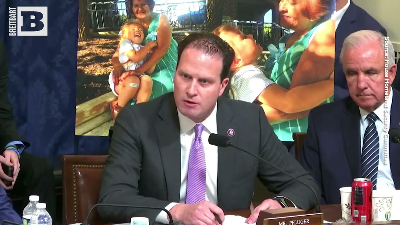 DHS Sec. Mayorkas Forced to Face Family of Grandmother, Granddaughter ...