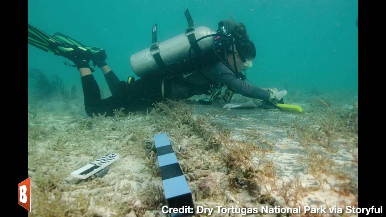 Underwater Cemetery, Hospital Discovered in Florida Keys by ...