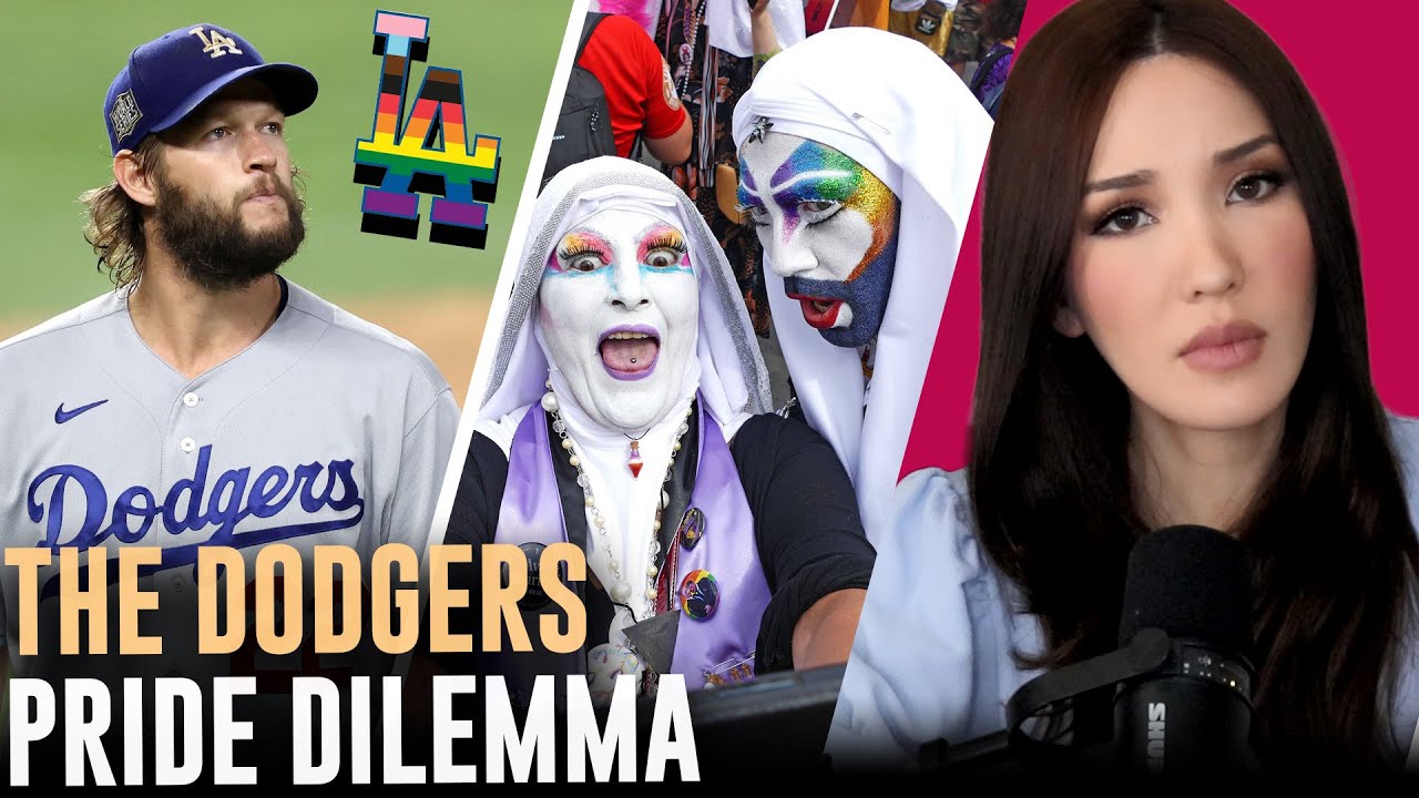 Dodgers Choose DRAG QUEENS Over Christians! | Pseudo-Intellectual with ...
