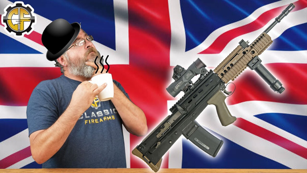 Why Did Britain Adopt The SA80 Bullpup Rifle? - The BATTLEFRONT