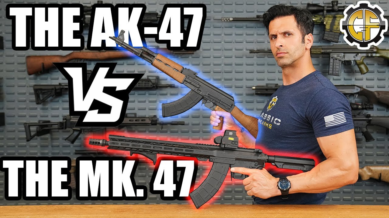 The Mk47 vs AK-47 - The BATTLEFRONT