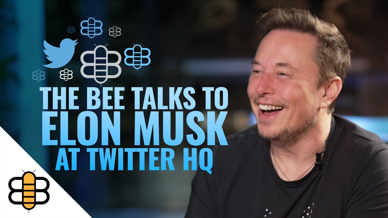The Babylon Bee Talks With Elon Musk at Twitter Headquarters - The ...