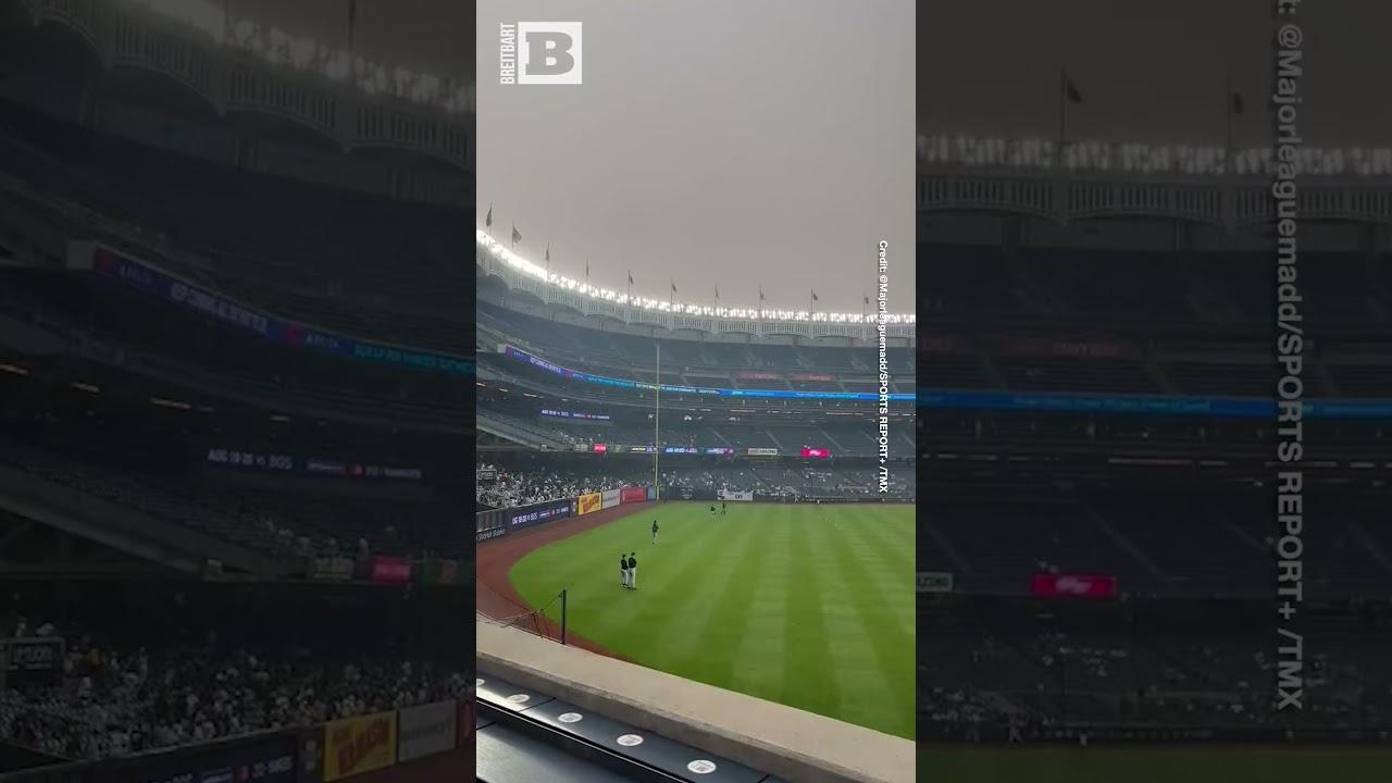THOSE AREN’T CLOUDS! Smoke from Wildfires BLACKENS the Sky over Yankee ...