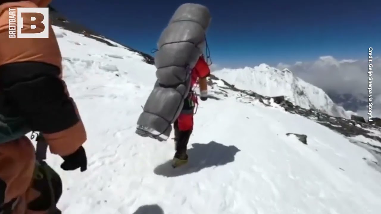 RESCUE: Sherpa Hauls Distressed Climber from Mount Everest’s “Death ...