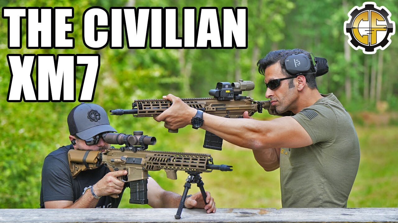 Sig Sauer MCX Spear .308 DMR vs Battle Rifle - The BATTLEFRONT