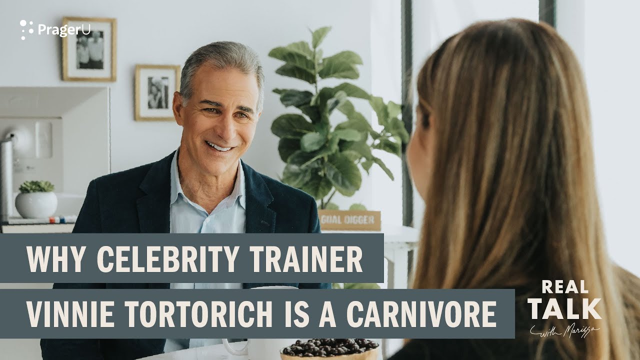 Why Celebrity Trainer Vinnie Tortorich is a Carnivore - The BATTLEFRONT
