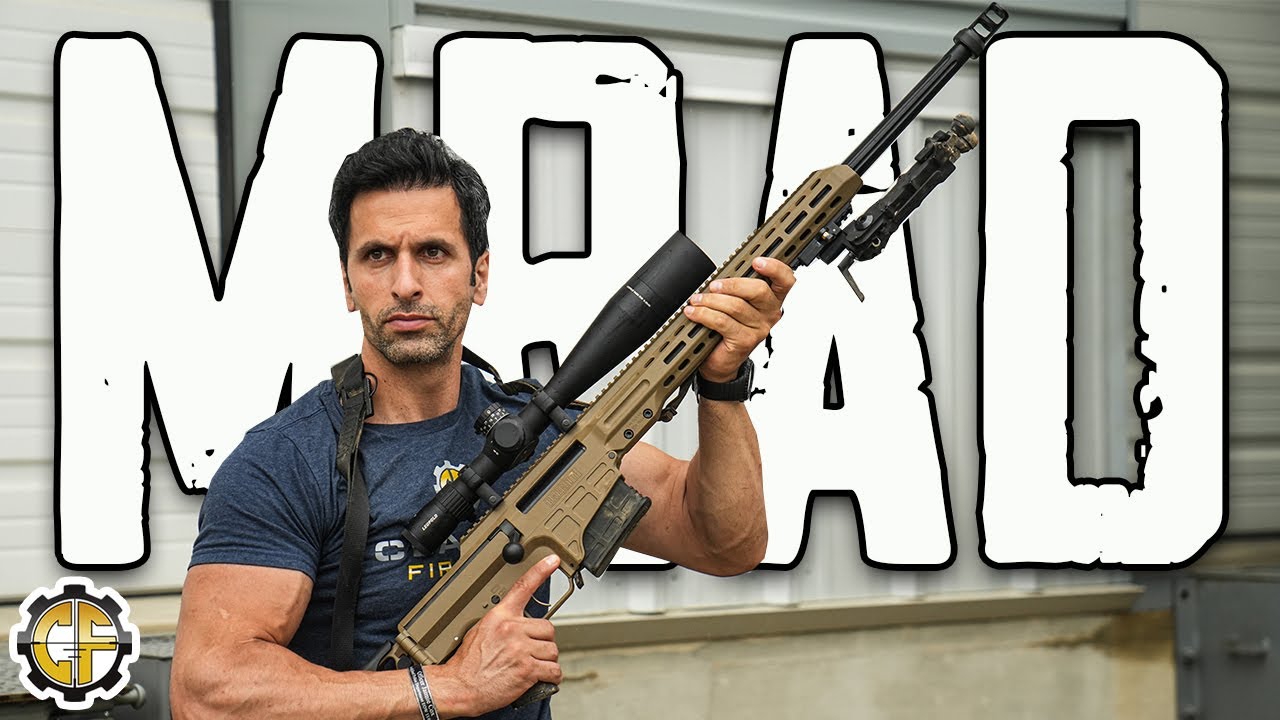 The Barrett MRAD .308 Win Sniper Rifle - The BATTLEFRONT