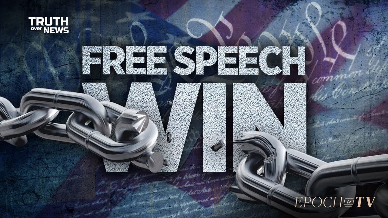 Free Speech Win | Trailer | Truth Over News - The BATTLEFRONT