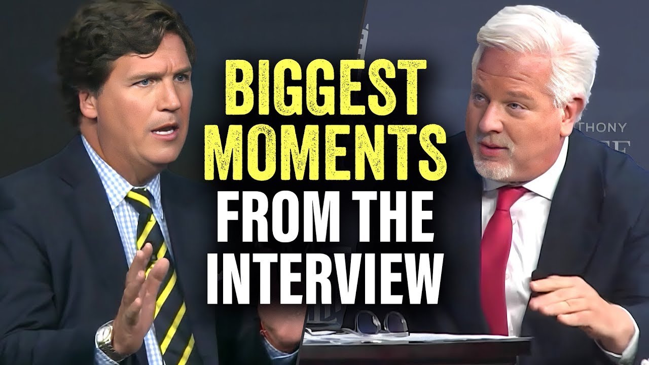 The Top 4 GREATEST Tucker Carlson Moments From the Blaze Media Summit ...