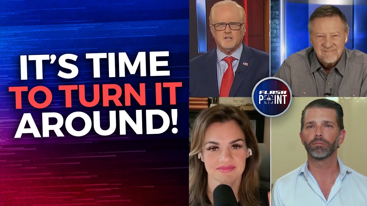 It’s Time to Turn It Around! Don. Trump Jr., Kimberly Guilfoyle, Dutch ...
