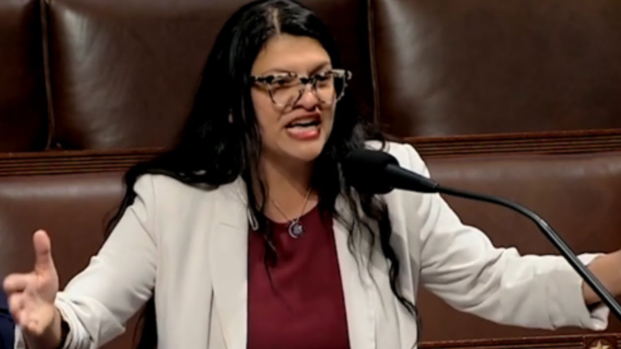 VIRAL: Rashida Tlaib Has SCREAMING Meltdown Before Being DEBUNKED - The ...