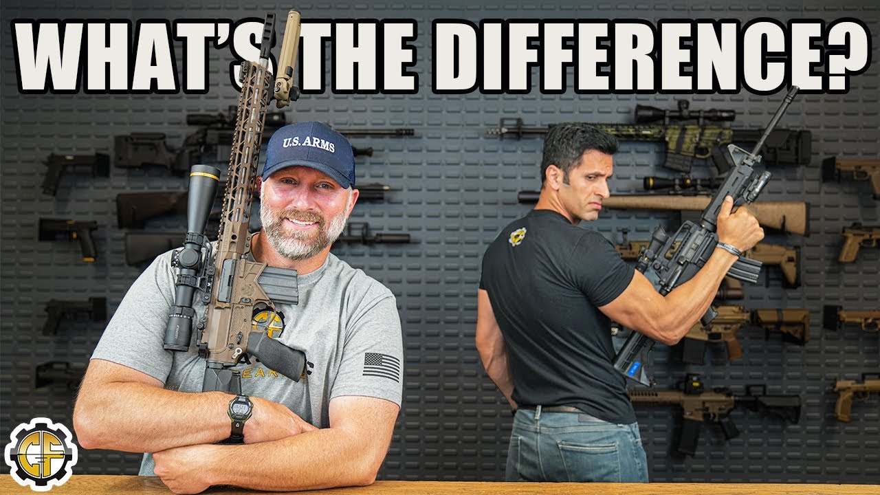 What Makes A Long Range AR-15 Build? - The BATTLEFRONT