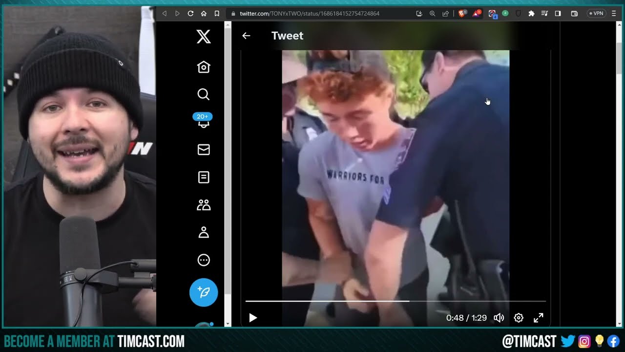 Cops ARREST Man For PREACHING Bible With Amp, Cops LET Criminals Go ...