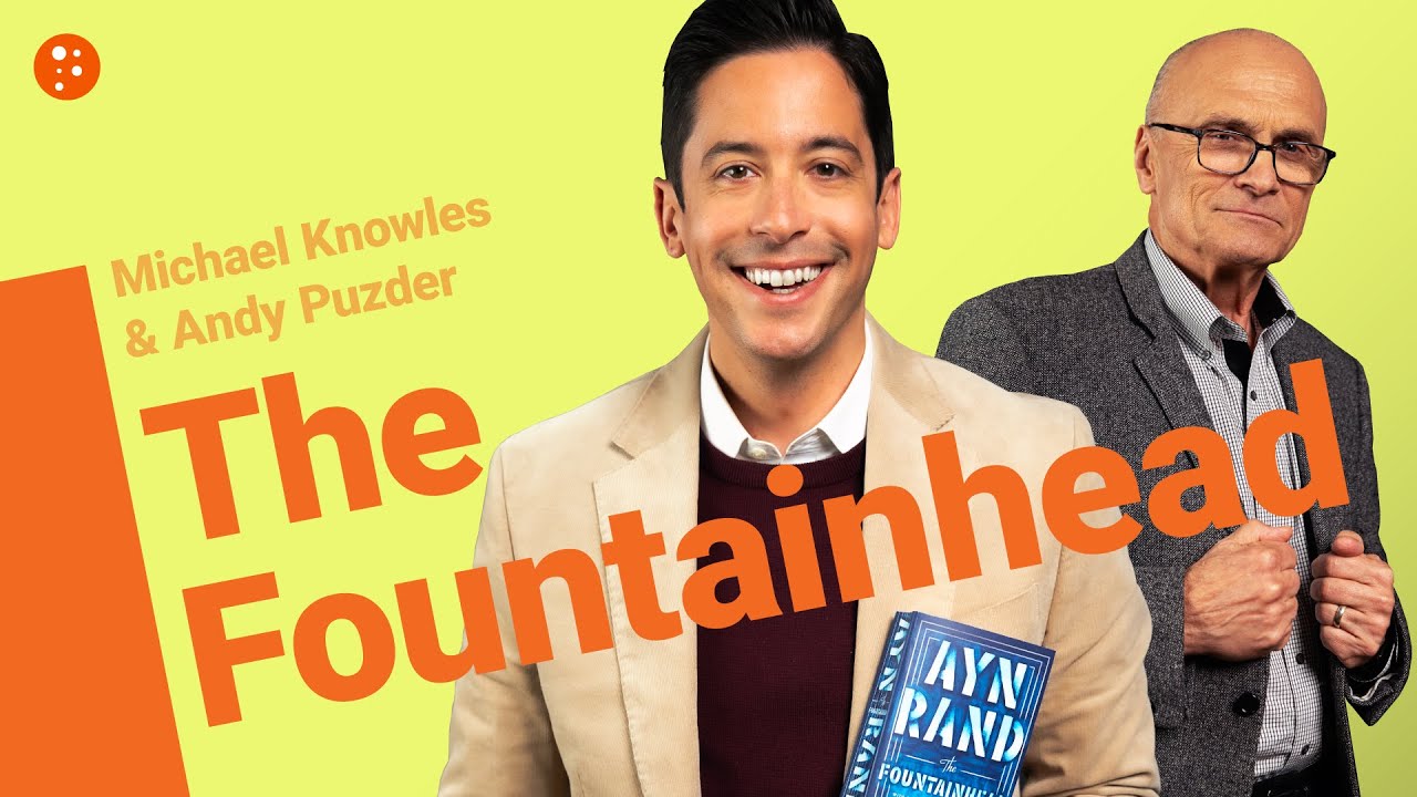 The Book Club: The Fountainhead by Ayn Rand with Andy Puzder - The ...